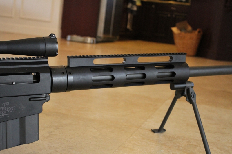 Bushmaster Firearms Inc. Like New Bushmaster .50 Cal. For Sale at ...