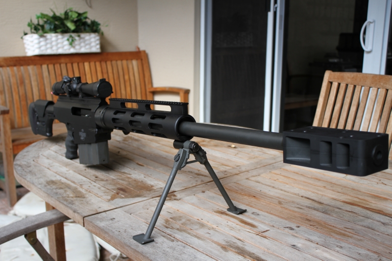 Bushmaster Firearms Inc. Like New Bushmaster .50 Cal. For Sale at ...