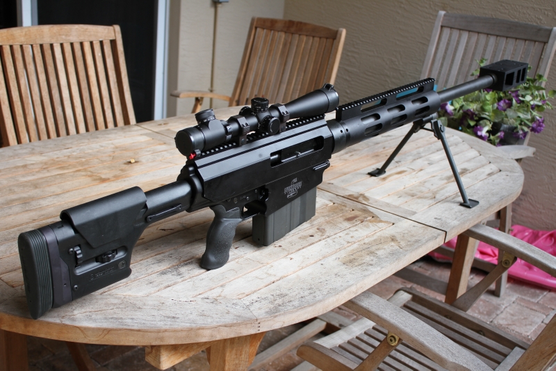 Bushmaster Firearms Inc. Like New Bushmaster .50 Cal. For Sale at ...