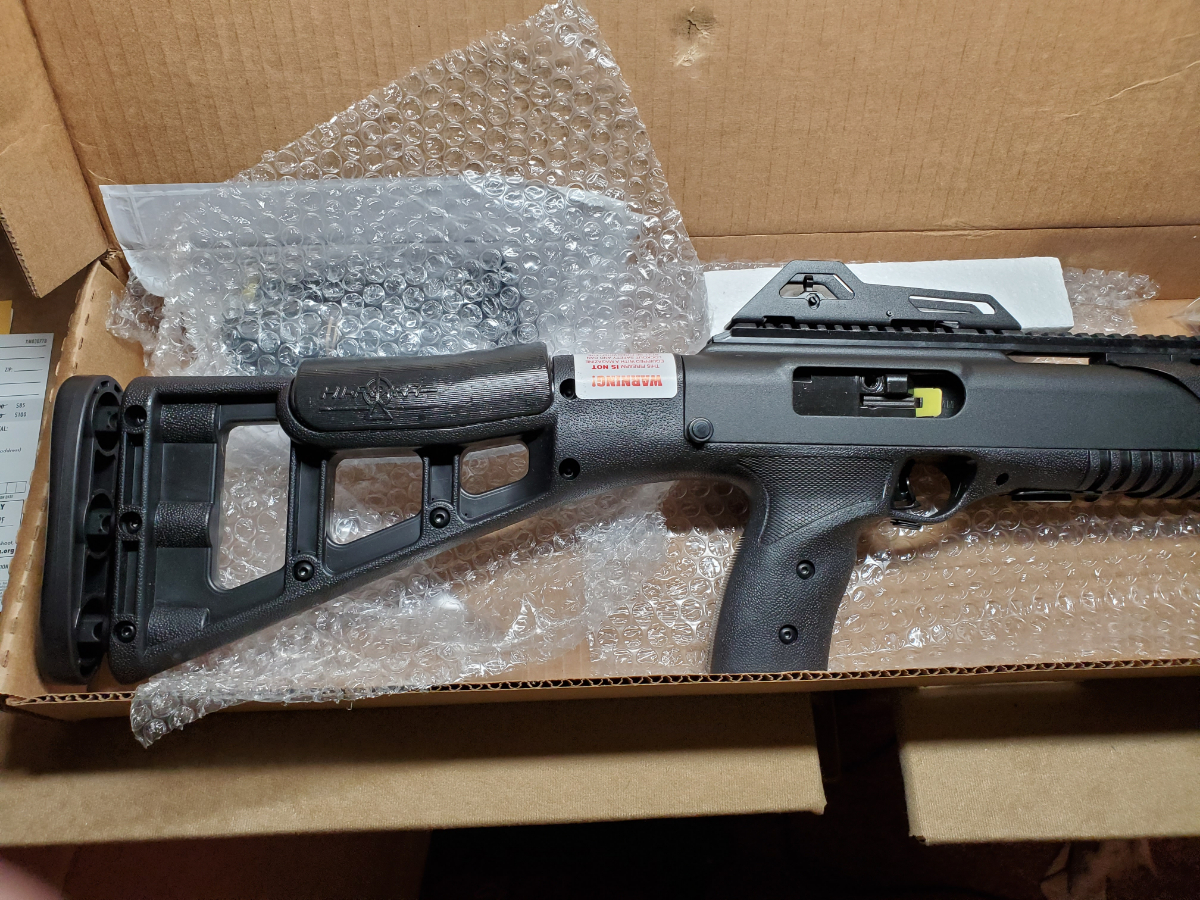 Hi-Point Model 1095 Black 10mm 10mm For Sale at GunAuction.com - 16896620