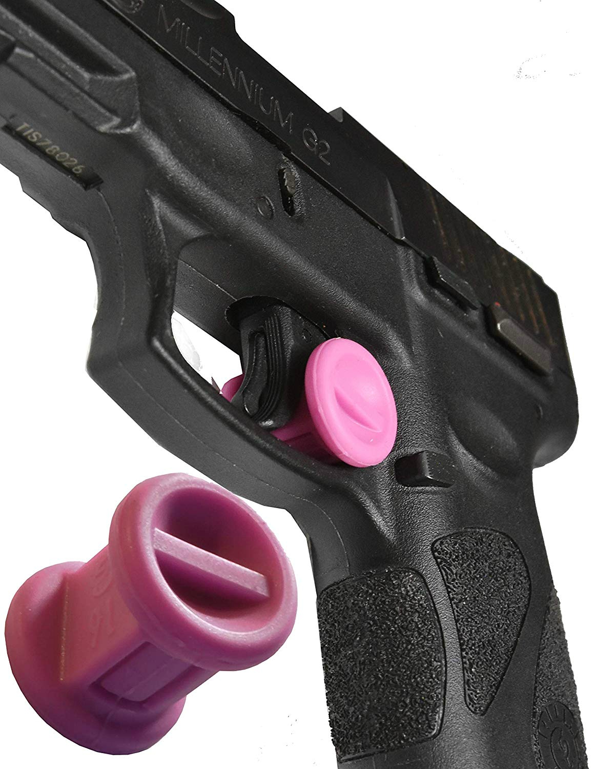 Garrison Grip Two Micro Trigger Stop Holsters For Taurus Millennium G2 ...
