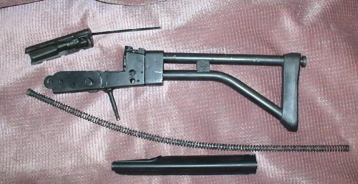 FN FAL Para Stock, Spring & Bolt Carrier