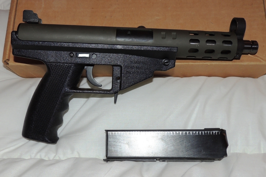 A.A. Arms Ap9 Assualt Pistol 9mm Semi-Auto For Sale at GunAuction.com ...