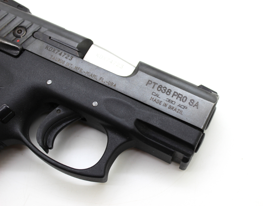Taurus Pt638 Compact Pistol For Sale at GunAuction.com - 14473392