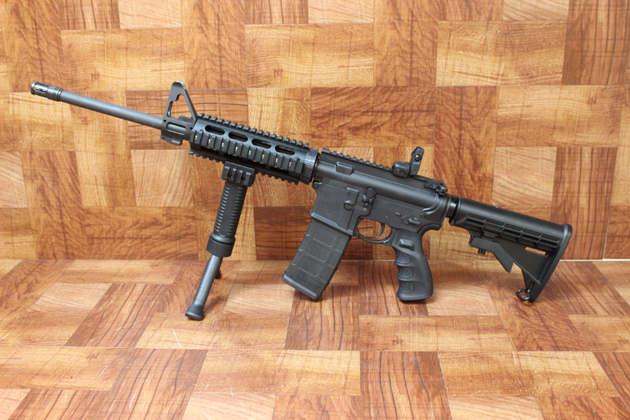 Ruger Ar556 Ar-556 Semi Auto Rifle 5.56mm Nato For Sale at GunAuction ...