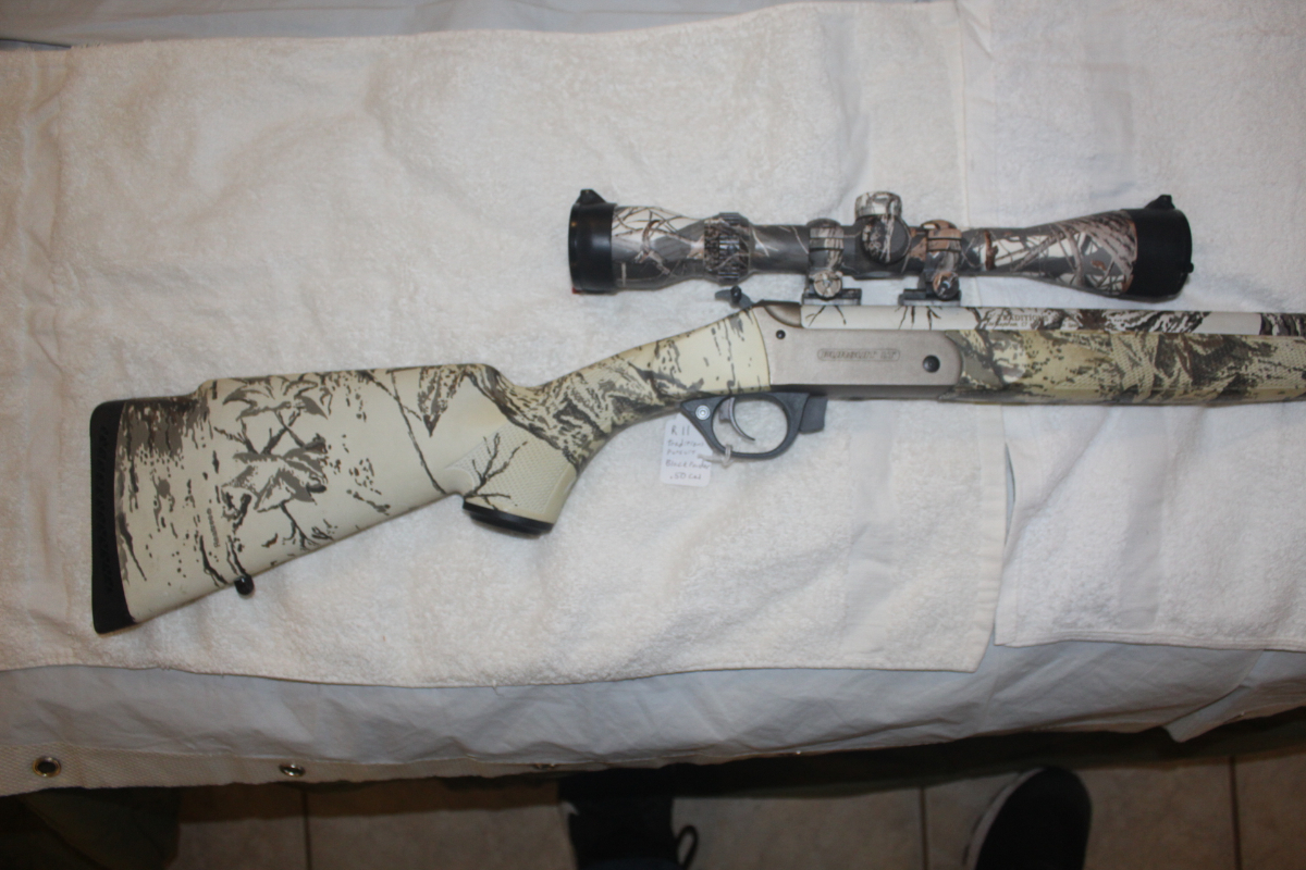 Traditions .50 Cal Bp Rifle For Sale at GunAuction.com - 17217938