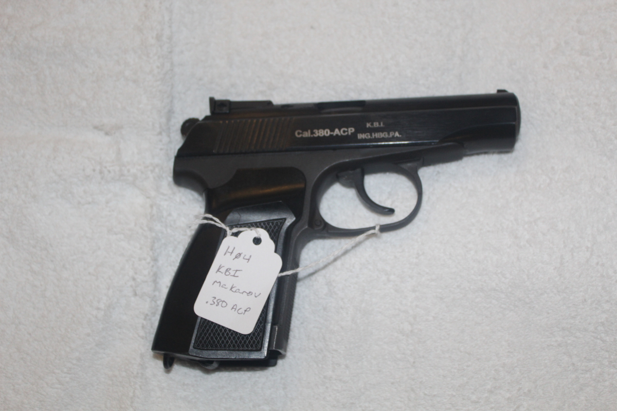 Kbi Makarov .380 Acp For Sale at GunAuction.com - 17217942