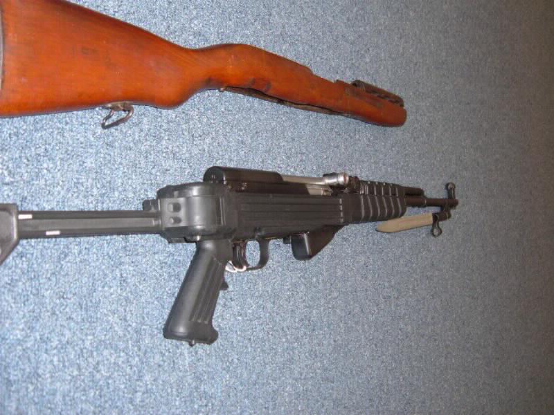 Romanian Sks 7.62x39 With Polymer Stock For Sale at GunAuction.com ...