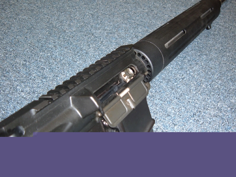 Cmmg Mod4sa Ar-15 5.56/.223 Bull Barrel For Sale at GunAuction.com ...