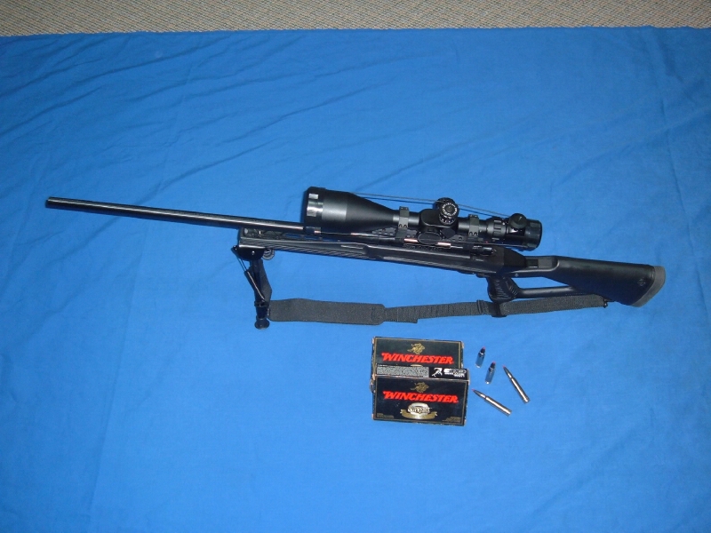 Howa 1500 Axiom Sniper Rifle w/ 10-40x63 Scope 338 Mag