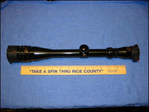 Tasco High Country Scope 6-24x40 For Sale at GunAuction.com - 6056804