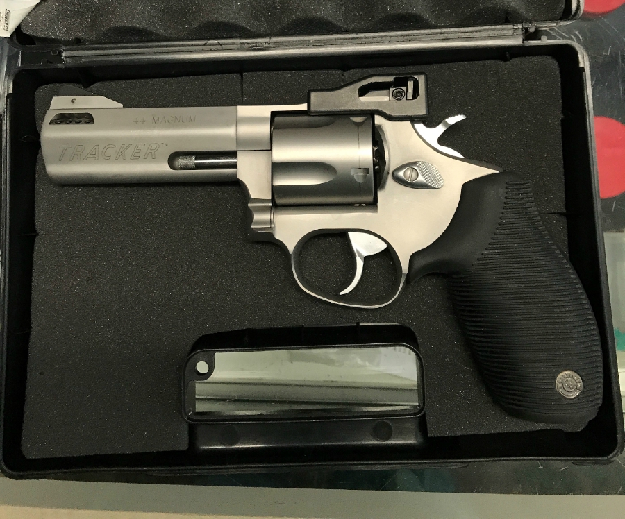 Taurus Tracker .44 Mag Ported 4 Inch Barrel .44 Mag. For Sale at ...