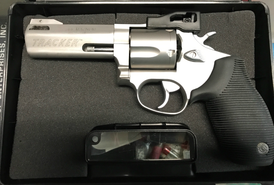 Taurus Tracker .44 Mag Ported 4 Inch Barrel .44 Mag. For Sale at ...