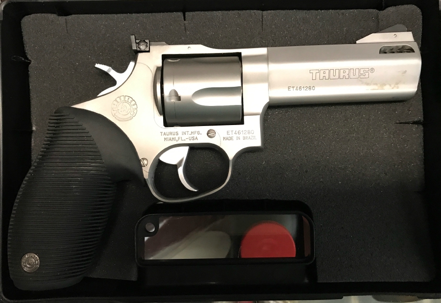 Taurus Tracker .44 Mag Ported 4 Inch Barrel .44 Mag. For Sale at ...