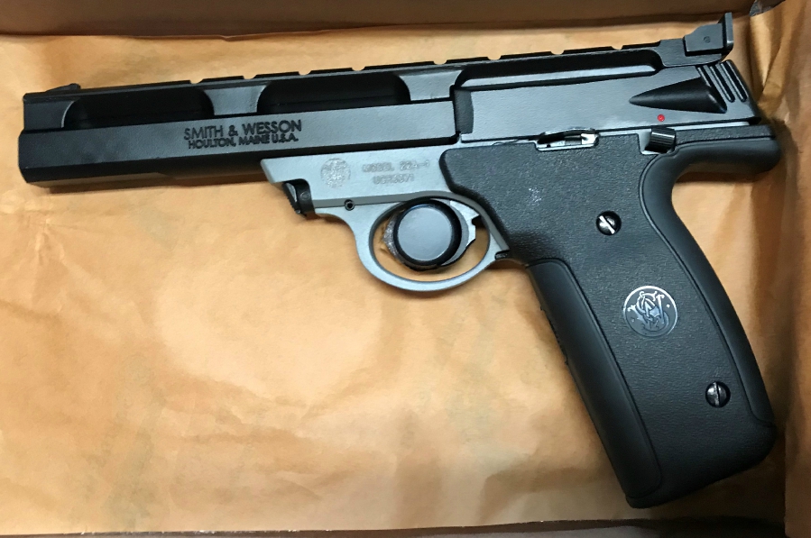 Smith & Wesson S&W 22a-1 .22 Lr For Sale at GunAuction.com - 14717796
