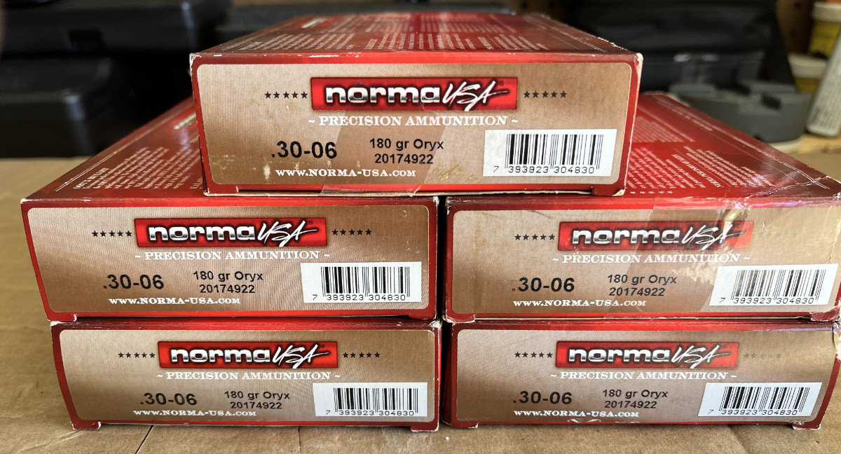 Norma Precision Norma Usa Precision .30-06 Springfield For Sale at GunAuction.com - 17309162