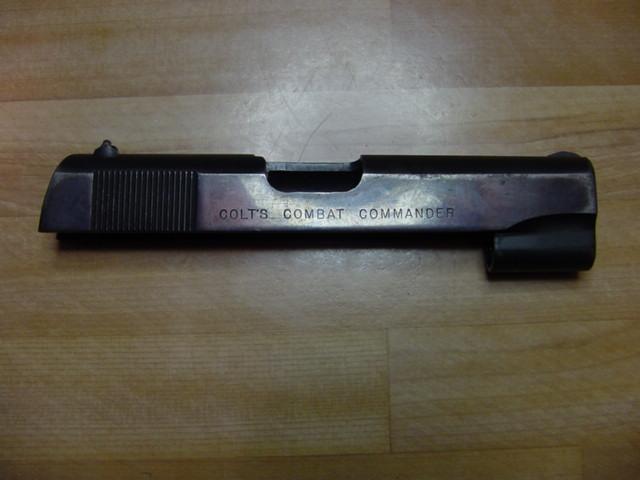 Colt Combat Commander Slide For Sale at GunAuction.com - 8161738