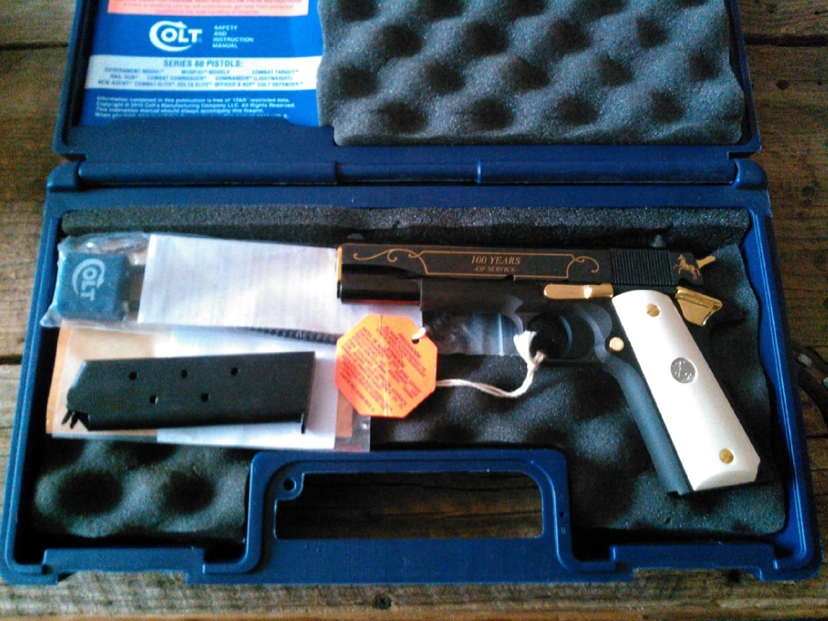 Colt 1911 Signature Edition .45 Acp For Sale at GunAuction.com - 16257163