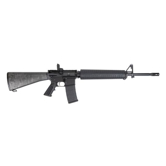 Dpms Retro Dp-15 20" 5.56 Nato Classic A2 Rifle With Mbus Rear Sight ...