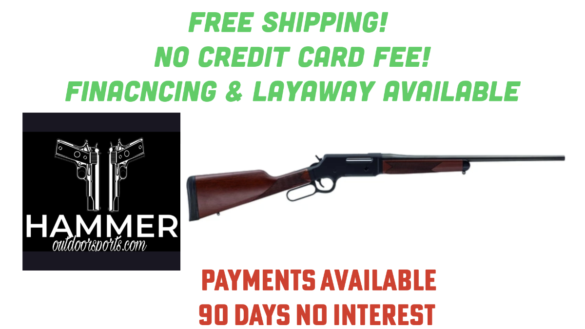 Henry Repeating Arms, Long Ranger, Lever Action, 308 Winchester, 20 ...