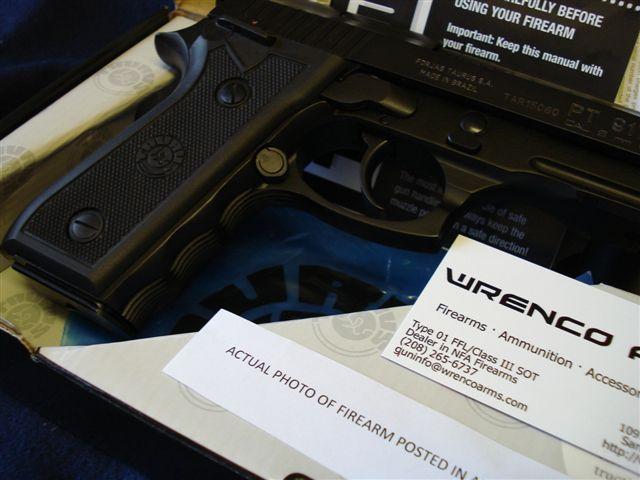 Taurus Pt917c 917 9mm `Compact Plus` 20+1 Nib For Sale at GunAuction ...