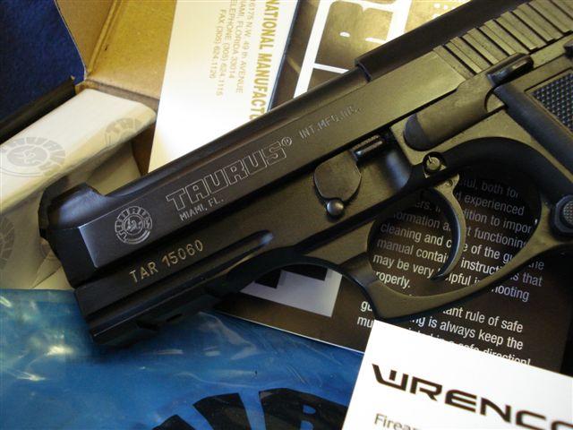 Taurus Pt917c 917 9mm `Compact Plus` 20+1 Nib For Sale at GunAuction ...