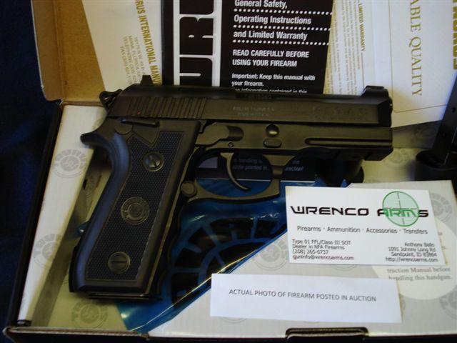 Taurus Pt917c 917 9mm `Compact Plus` 20+1 Nib For Sale at GunAuction ...
