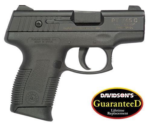 Taurus Millenium Pro Compact Pt745 - New + Lrw For Sale at GunAuction ...