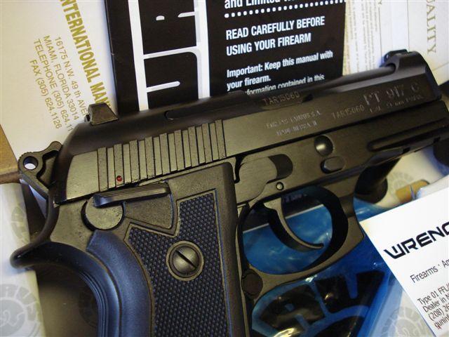 Taurus Pt917c 917 9mm `Compact Plus` 20+1 Nib For Sale at GunAuction ...