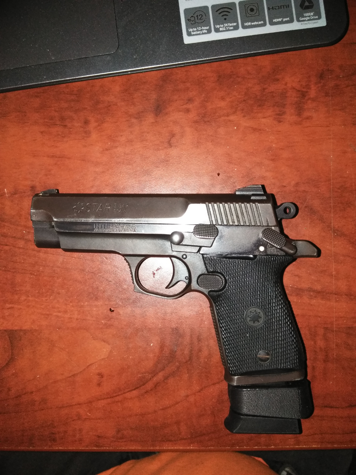 Interarms Elbar Spain 9mm X19 Firestar Extra 2 12 Round Clips 9mm Luger ...