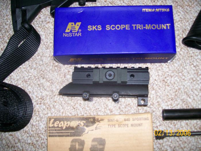Sks Tactical Conversion Us Components Plus Extras For Sale at ...