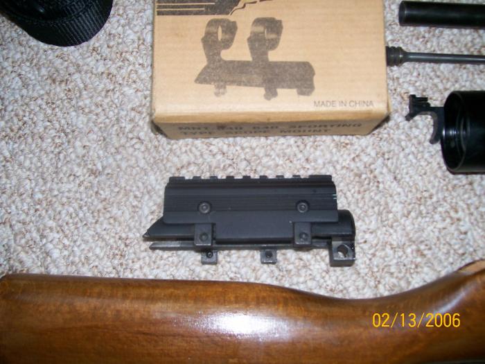 Sks Tactical Conversion Us Components Plus Extras For Sale at ...