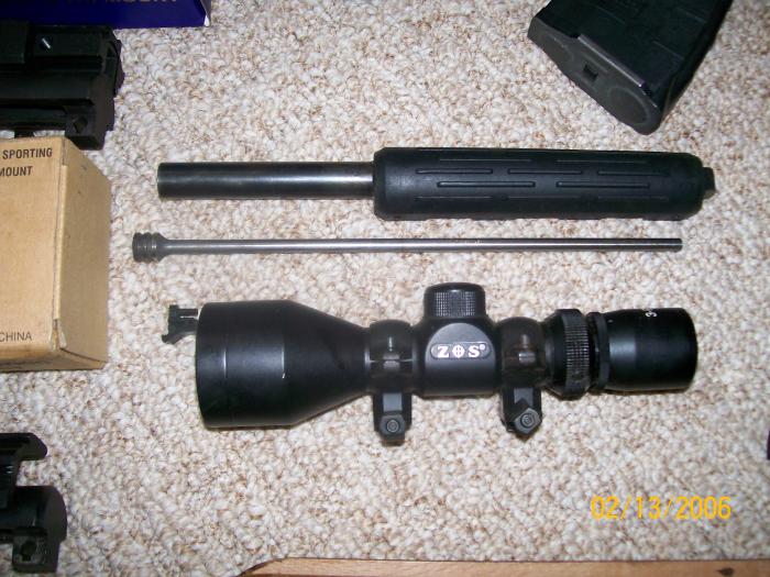 Sks Tactical Conversion Us Components Plus Extras For Sale at ...