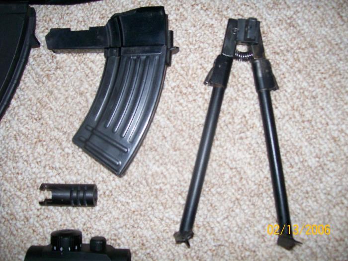 Sks Tactical Conversion Us Components Plus Extras For Sale at ...