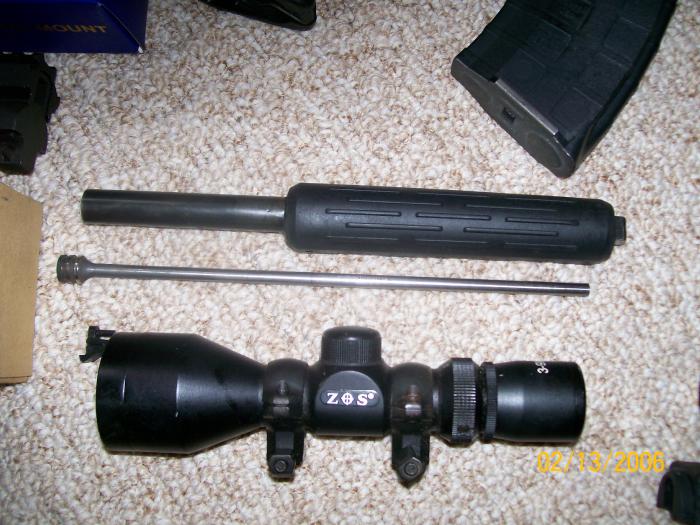 Sks Tactical Conversion Us Components Plus Extras For Sale at ...