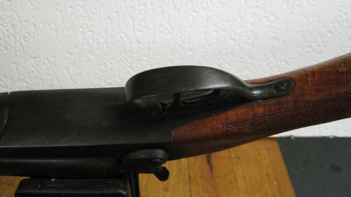 Hopkins & Allen 12 Ga. Boxlock With Hammers For Sale at GunAuction.com ...