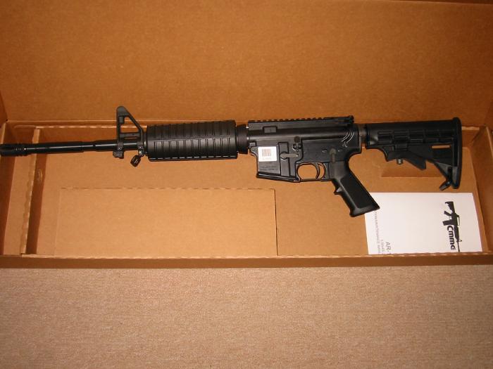 Cmmg Factory New M4 Ar 15 Ar15 Rifle In 5.56 / 223 For Sale at ...