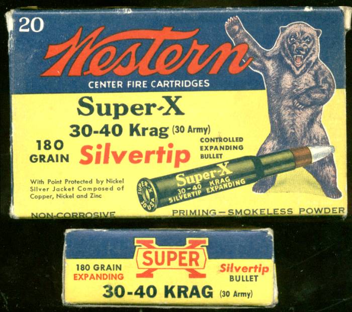 Western 30-40 Super-X Bear Box For Sale at GunAuction.com - 4679253