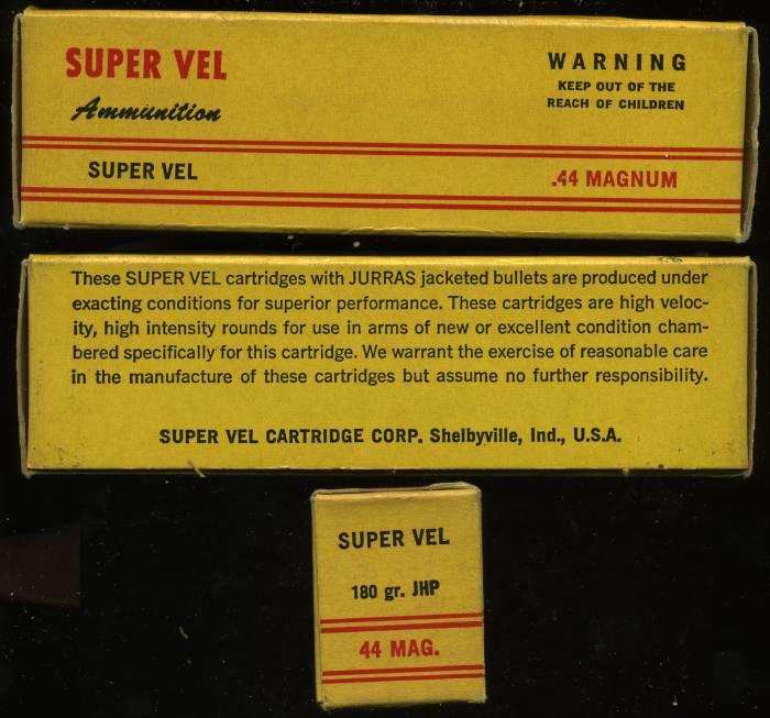 Super Vel 44 Rem. Magnum+++Full Box+++ For Sale at GunAuction.com - 8882589