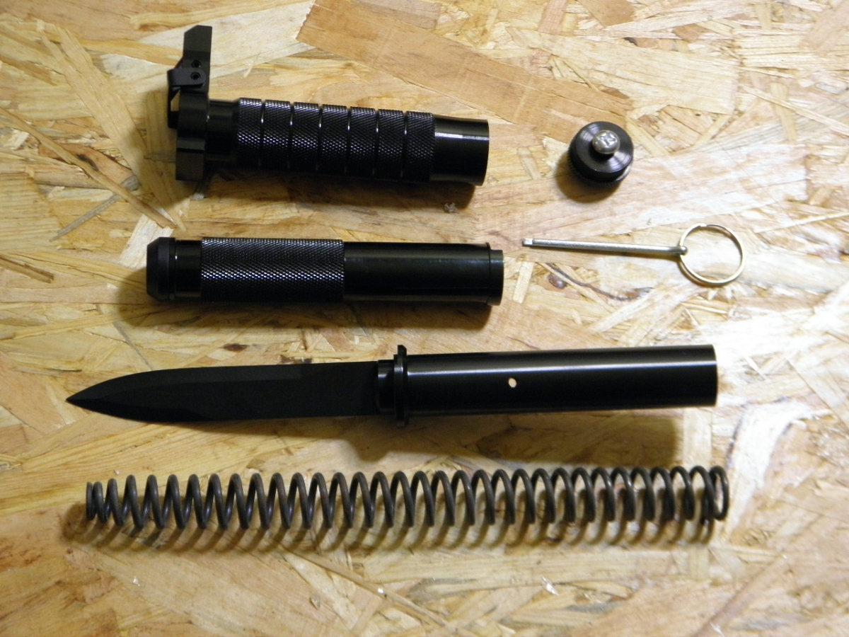 US USA American Special Commando Knife V. I Trench army fighting ...