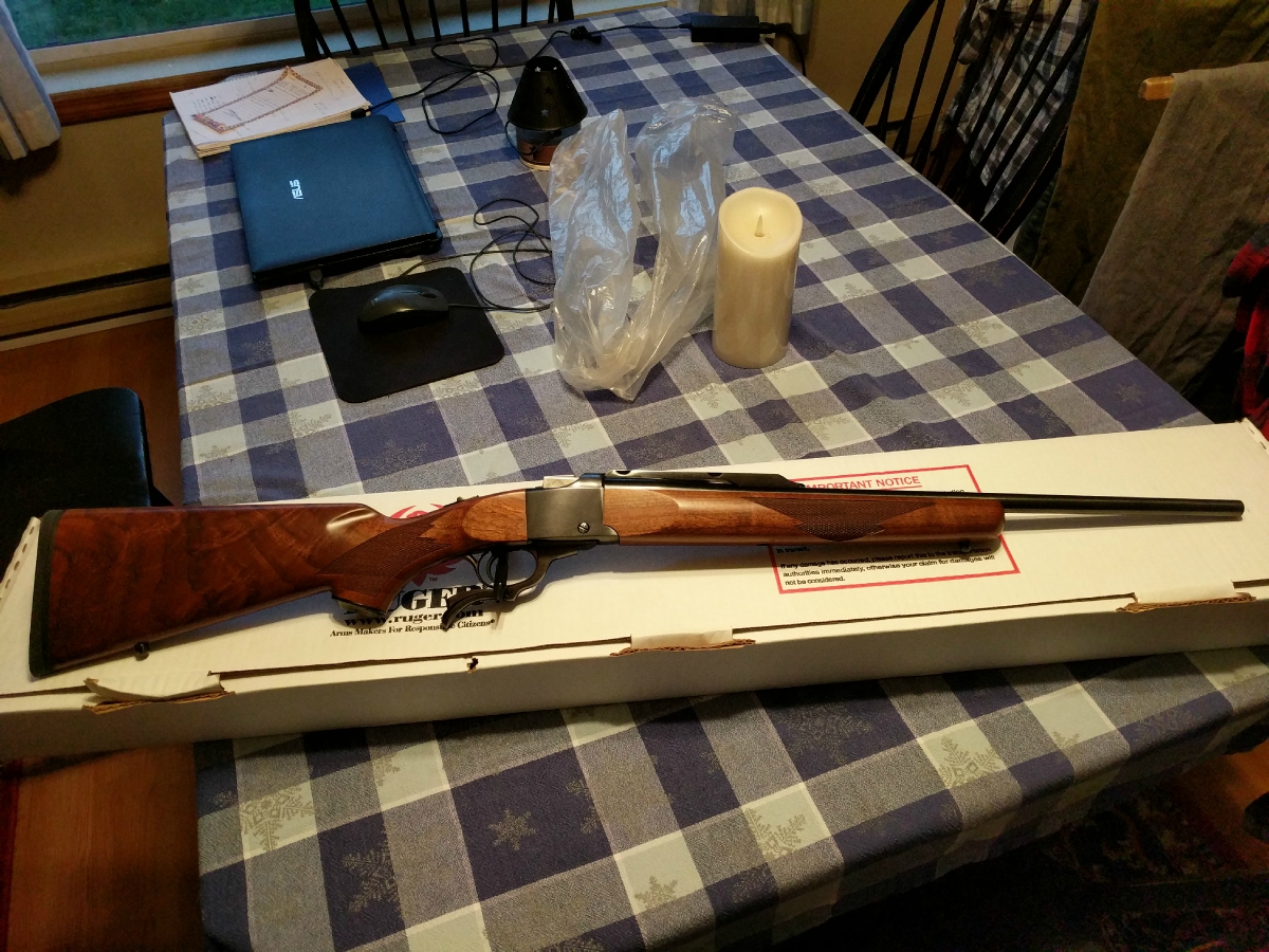 Sturm, Ruger & Co. Ruger #1ab 204 Ruger .204 Ruger For Sale at ...