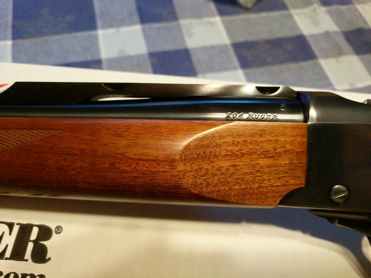Sturm, Ruger & Co. Ruger #1ab 204 Ruger .204 Ruger For Sale at ...