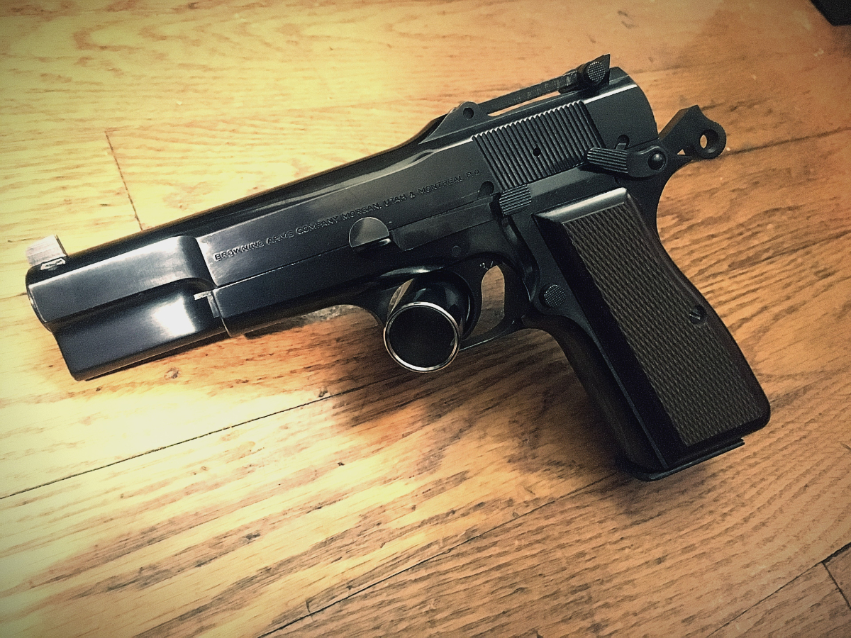 Browning Fn Browning Hi Power Captain Tangent Sight Fn 9mm Para ...