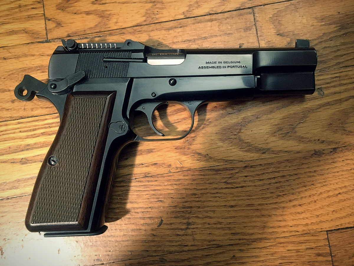 Browning Fn Browning Hi Power Captain Tangent Sight Fn 9mm Para ...