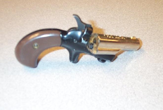 BUTLER BUTLER 22 SHORT DERRINGER FOR PARTS