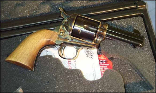 AMERICAN WESTERN ARMS AMERICAN WESTERN ARMS, LONGHORN REVOLVER 45 COLT