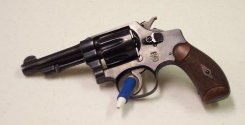 Smith & Wesson SMITH & WESSON I-FRAME .32 CALIBER REVOLVER