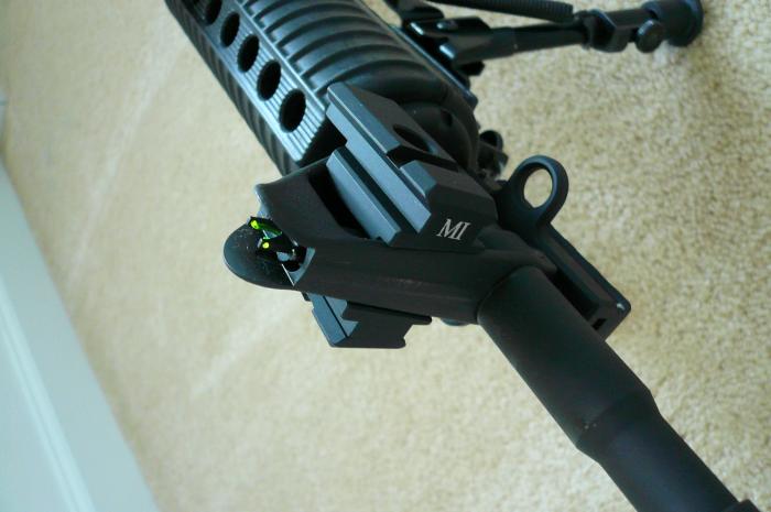 Ar 15 Slab/ Slick Side With M4 Profile Barrel For Sale at GunAuction ...