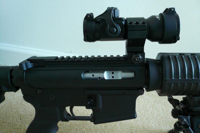 Ar 15 Slab/ Slick Side With M4 Profile Barrel For Sale at GunAuction ...