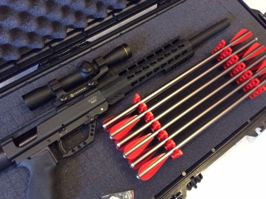 Evanix Rex Pcp .357 - Airrow Archery Gun - 470 Fps .357 Magnum For Sale ...